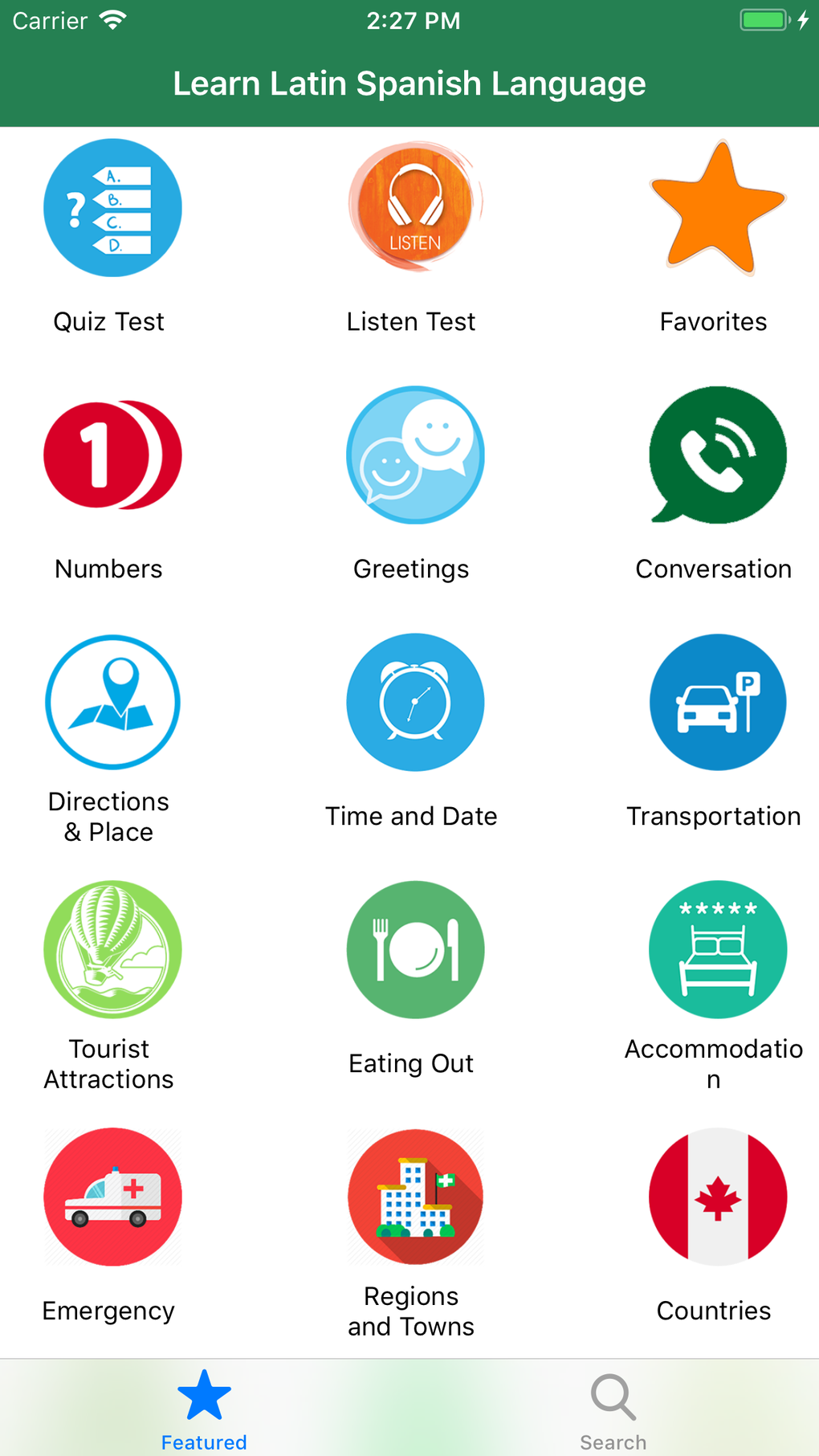 Learn Spanish Latin American For Iphone Download