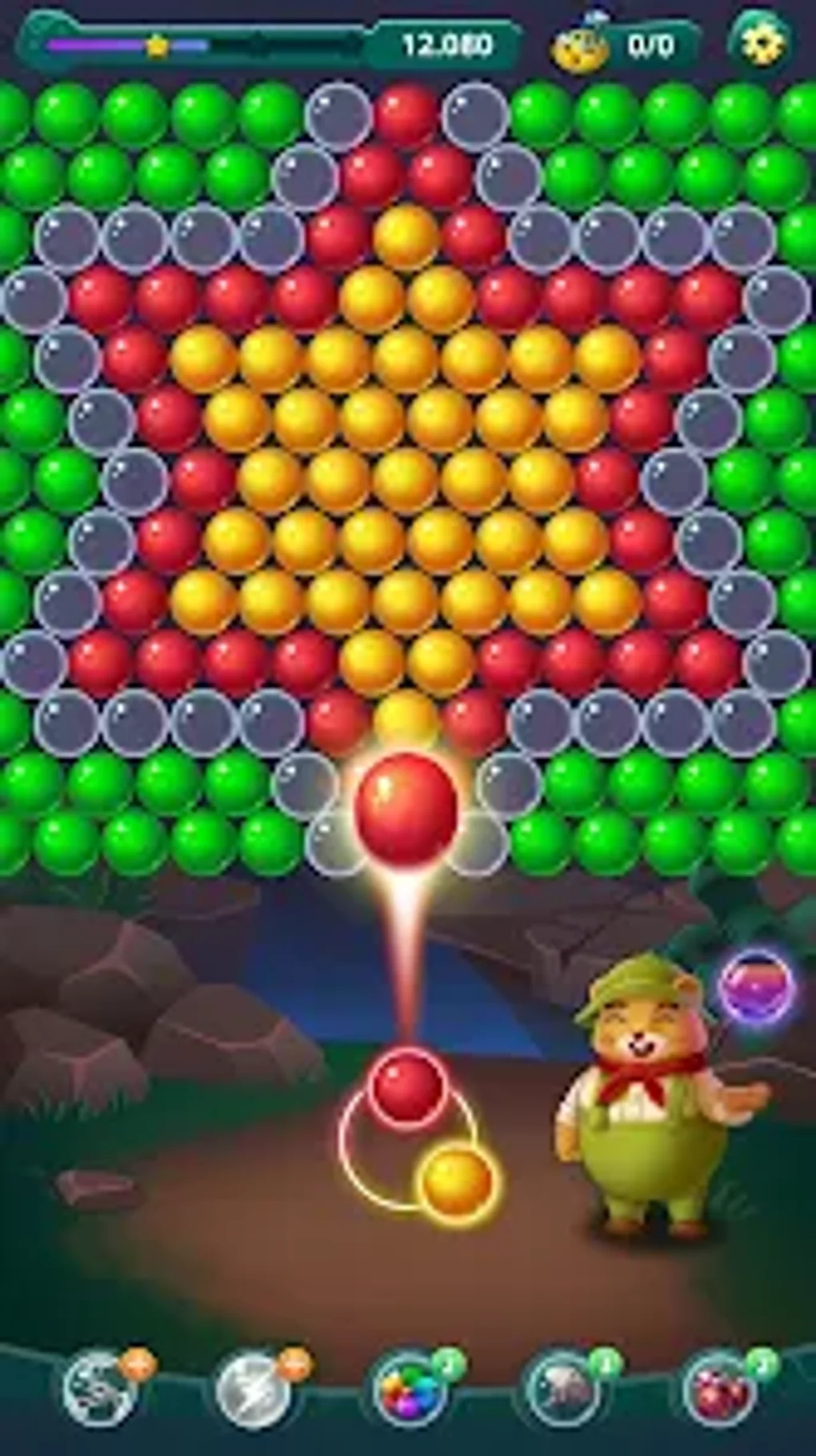 Bubble shooter para Android - Descargar
