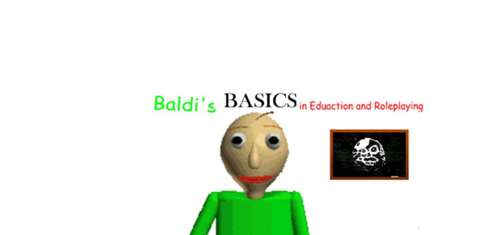 1K Baldis Basics In Education And Roleplaying for ROBLOX - Game Download