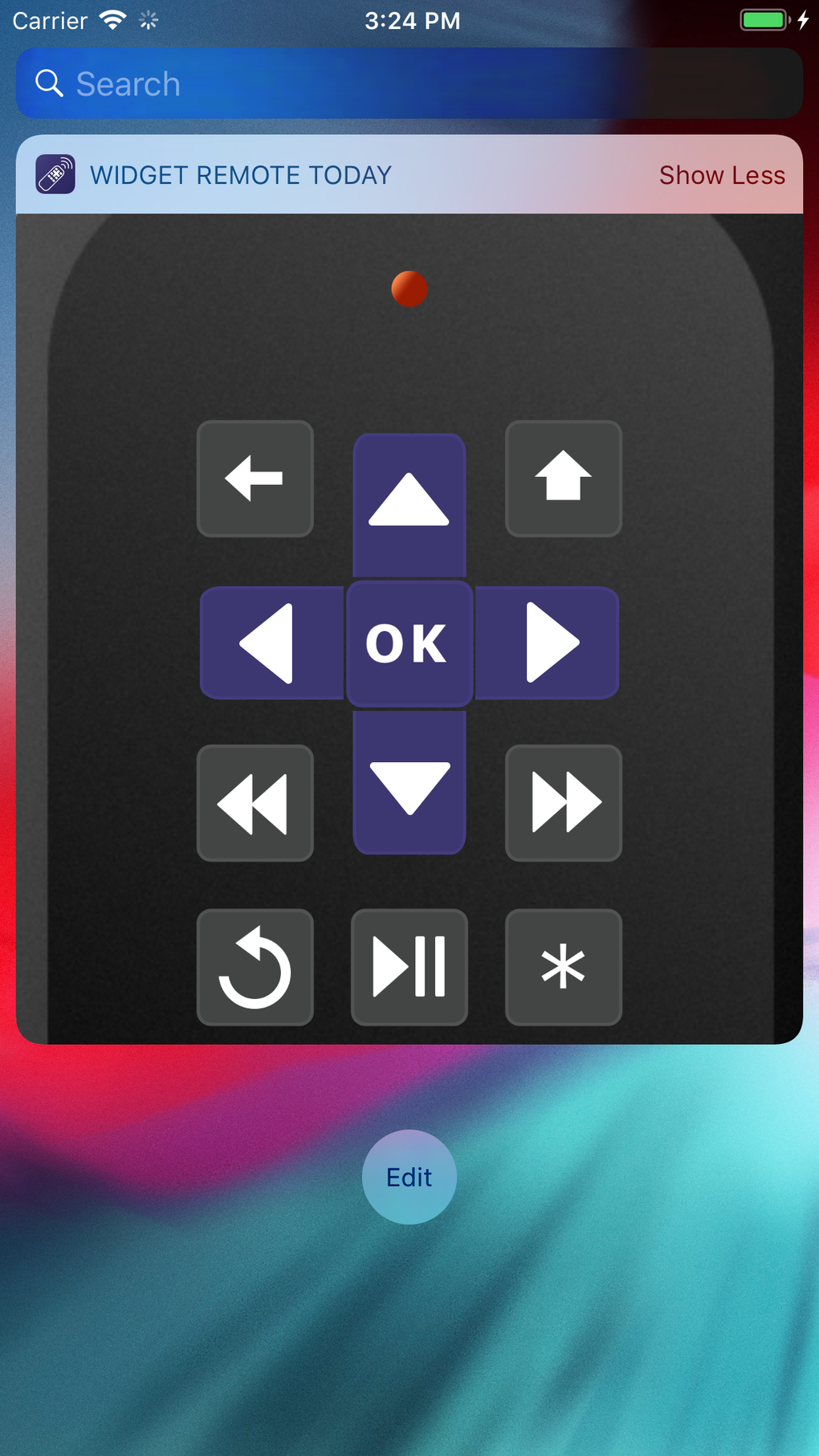 Widget Remote for Roku для iPhone — Скачать