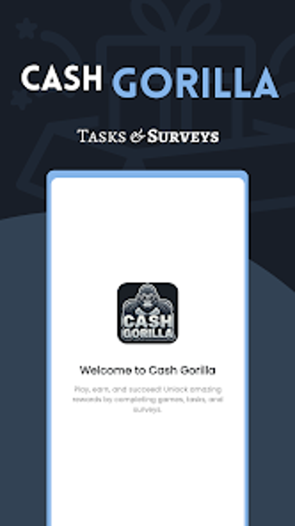 Cash Gorilla - Task Games para Android - Descargar