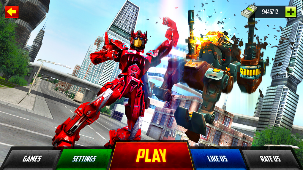 Monster Robot Hero City Battle para iPhone - Download
