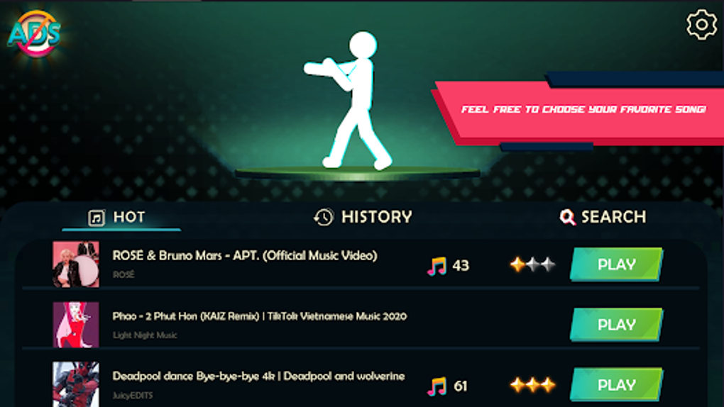 Android 용 Stickmen FightTuber - 다운로드