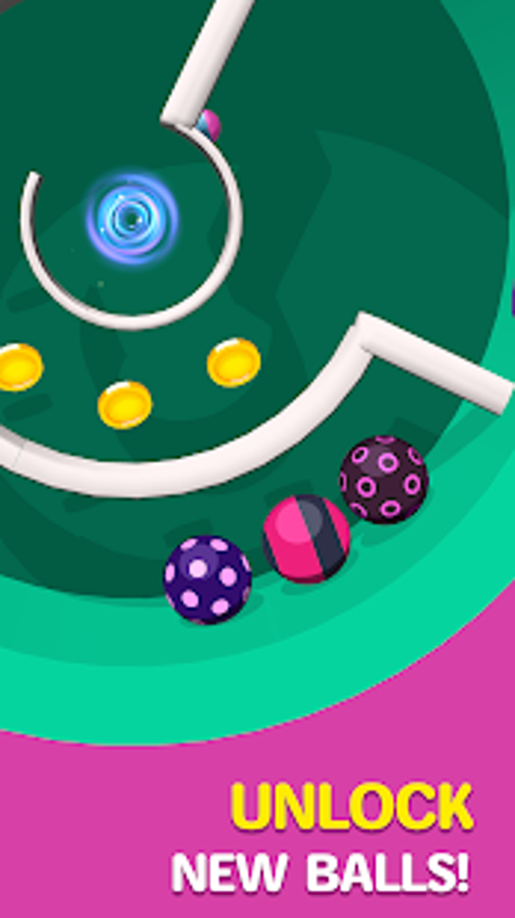 Tap Roller Ball physics game para Android - Descargar