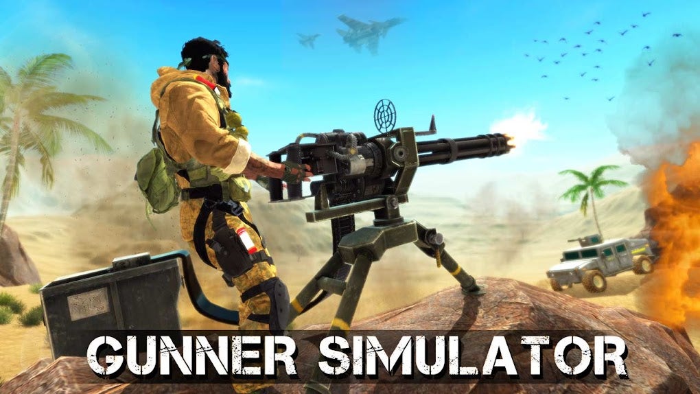 Gunner simulator 2021-Offline Shooting- Gun Games para Android - Descargar