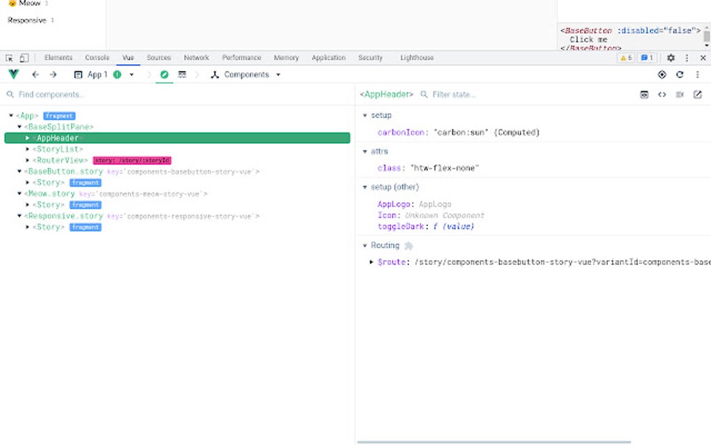 Vue.js devtools per Google Chrome - Estensione Download