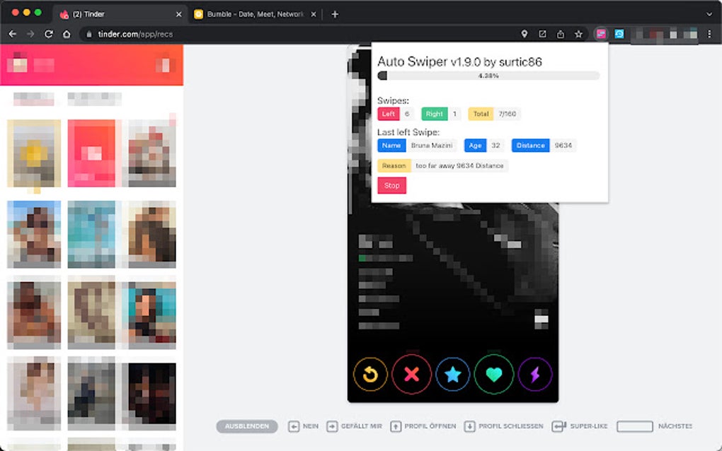 Auto Swiper for Google Chrome - Extension Download