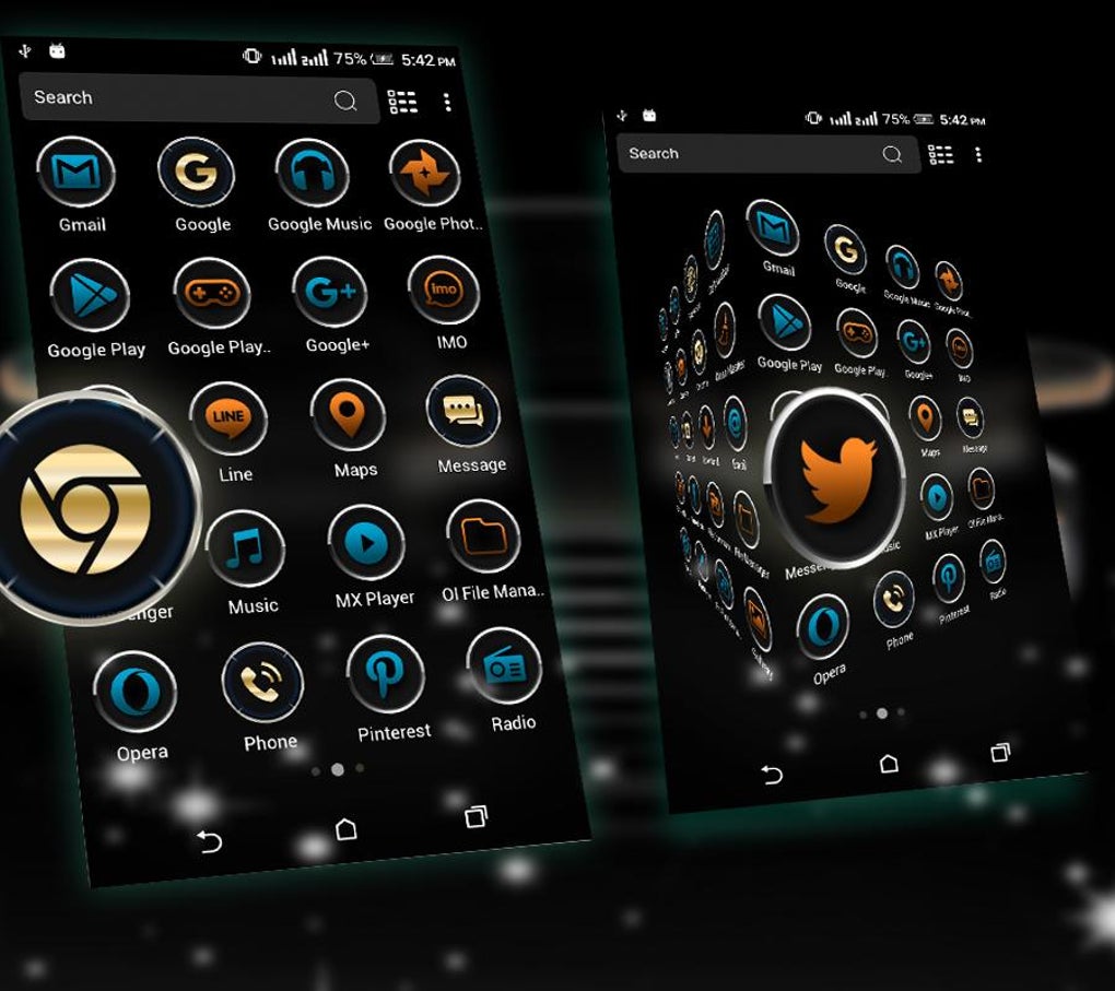 Black Car Launcher Theme APK for Android - Download