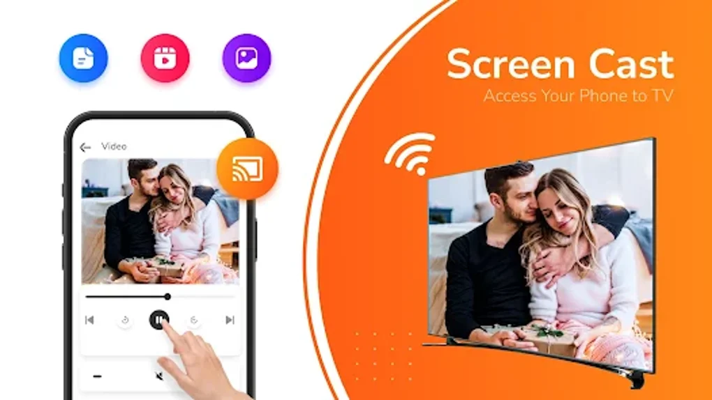 Cast To TV Screen Mirroring for Android - Download
