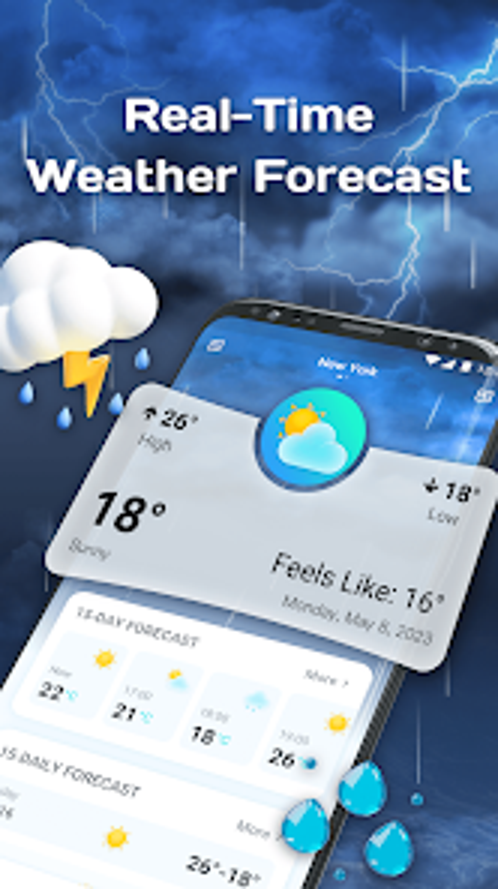 Daily Weather-Forecast para Android - Descargar