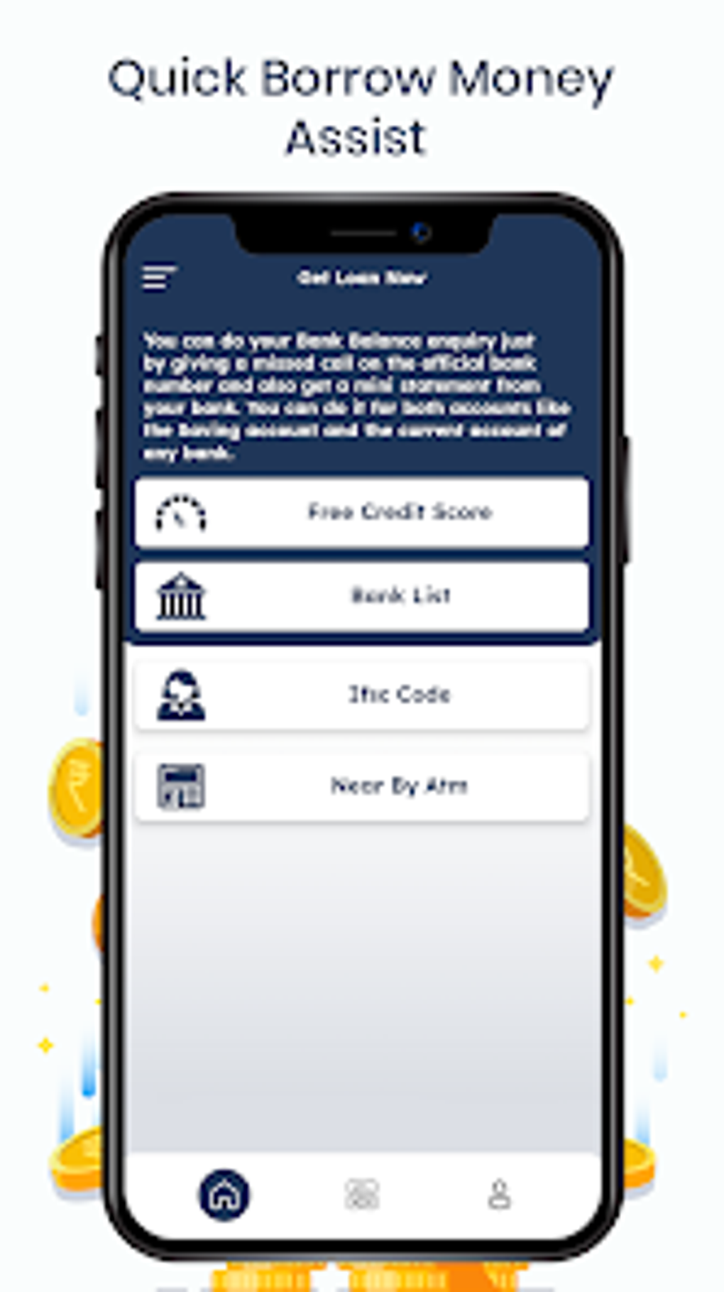 Quick Borrow Money Guide pour Android - Télécharger