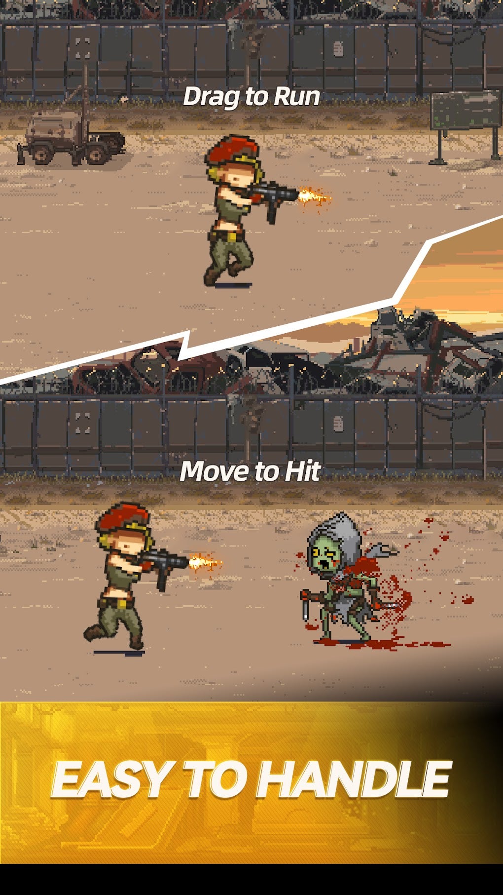Zombie Fighter: Hero Survival for Android - Download
