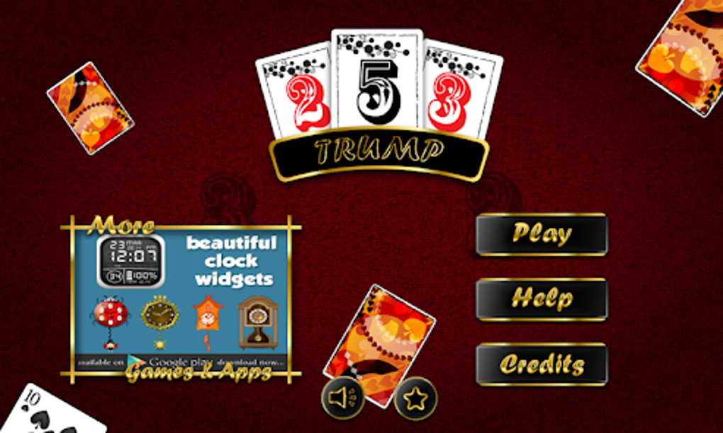 5 3 2 Trump Card Game For Android Download