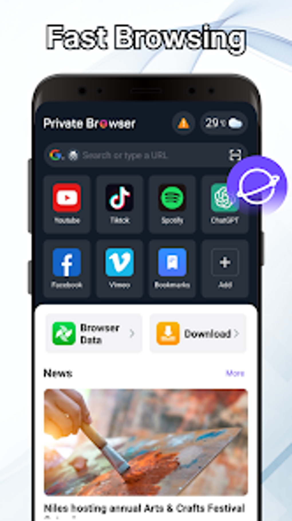 Private Browser for Android - Download