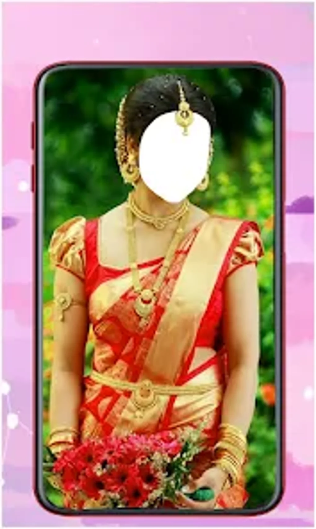 Beautiful Traditional Sarees for Android - Download