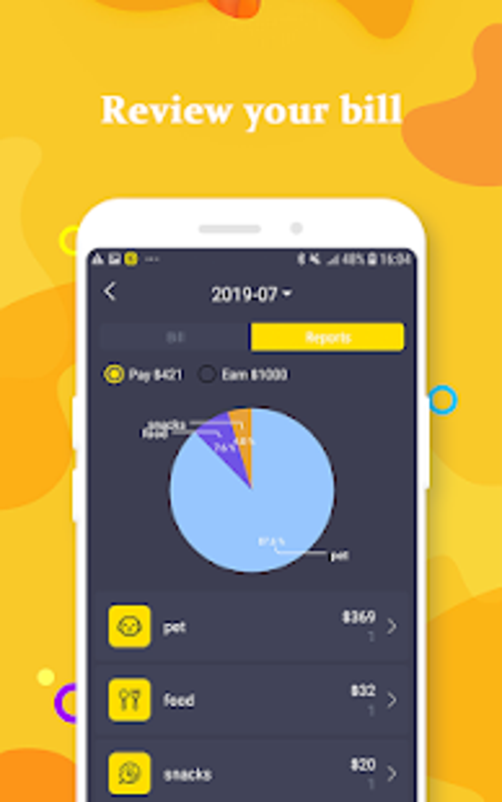 Expense Manager-Money Tracker para Android - Descargar