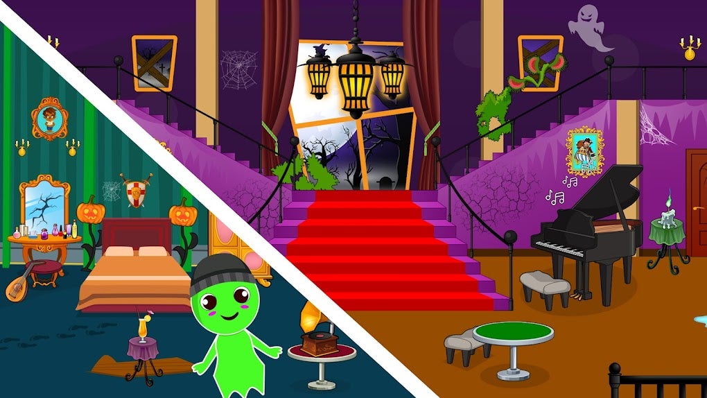 Pretend Play Ghost Town: Haunted House Game for Android - Download