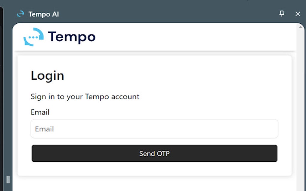Tempo AI สำหรับ Google Chrome - ส่วนขยาย ดาวน์โหลด