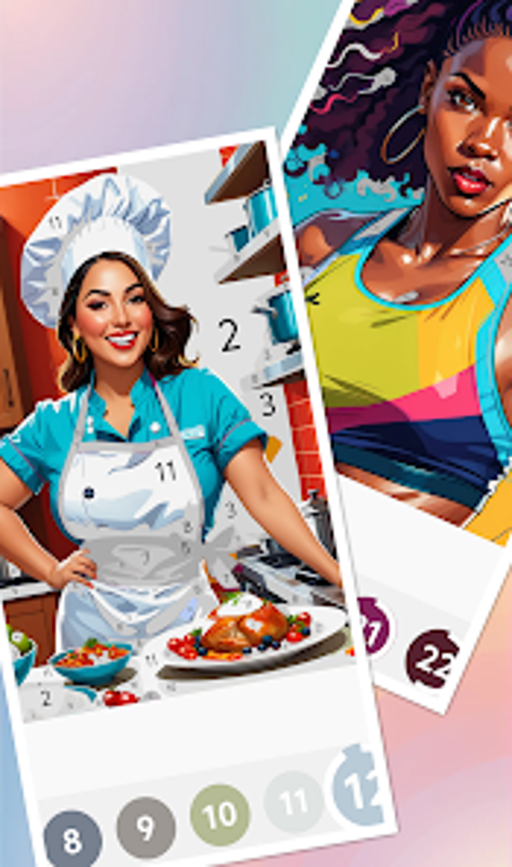 Android 용 Beauty Color- Color By Number - 다운로드