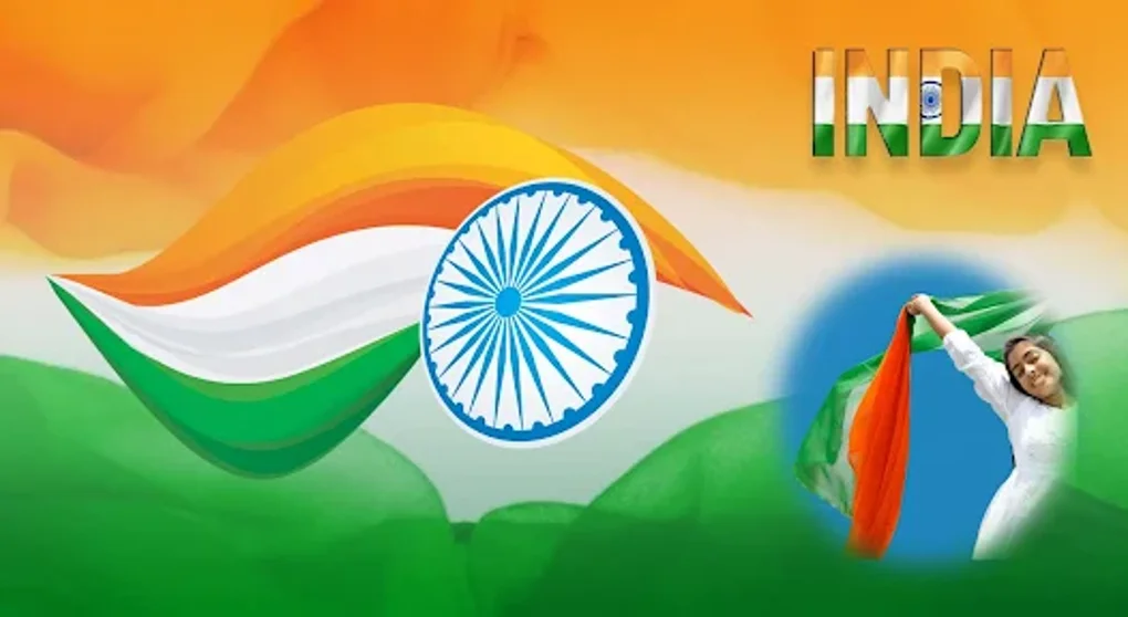 Android için Indian Flag Photo Editor - İndir