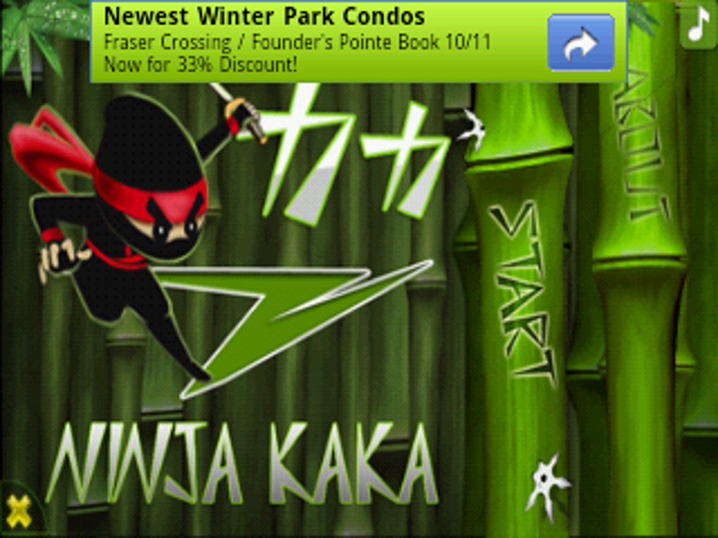 Ninja Kaka - Fruit Dojo APK para Android - Descargar