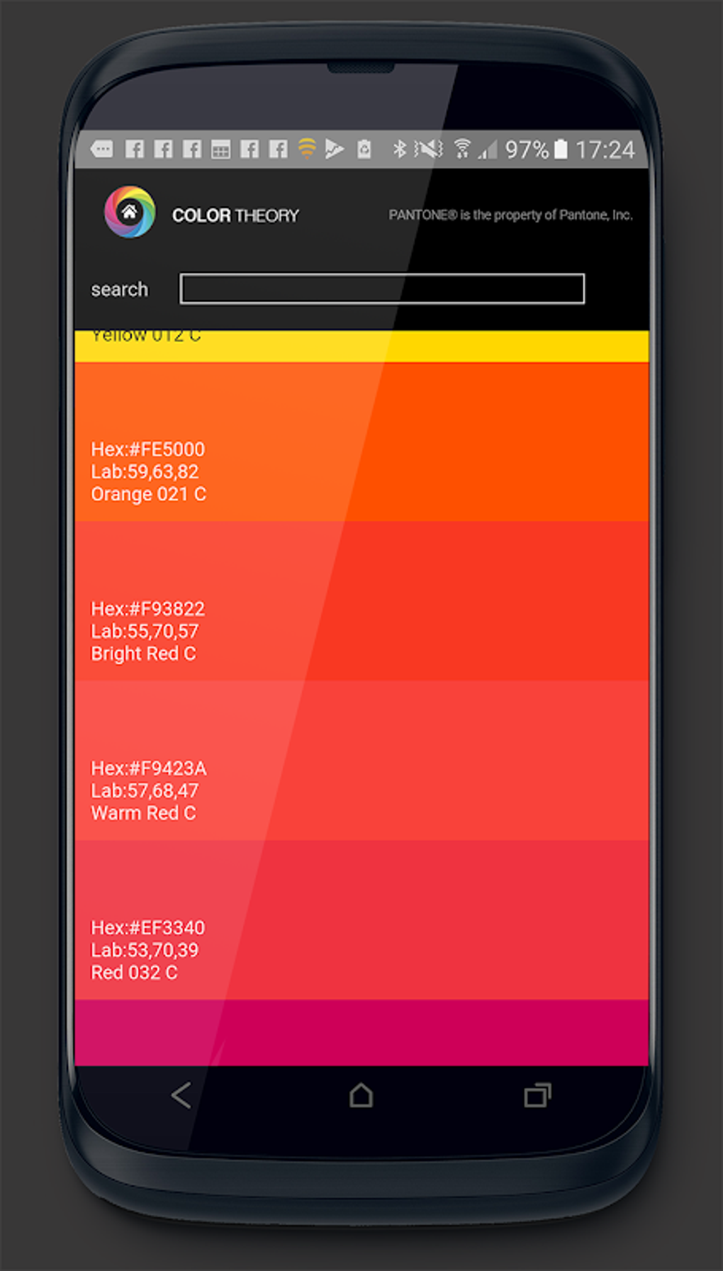 Design Color theory & Pantone pour Android - Télécharger Design Color theory & Pantone pour Android - Télécharger