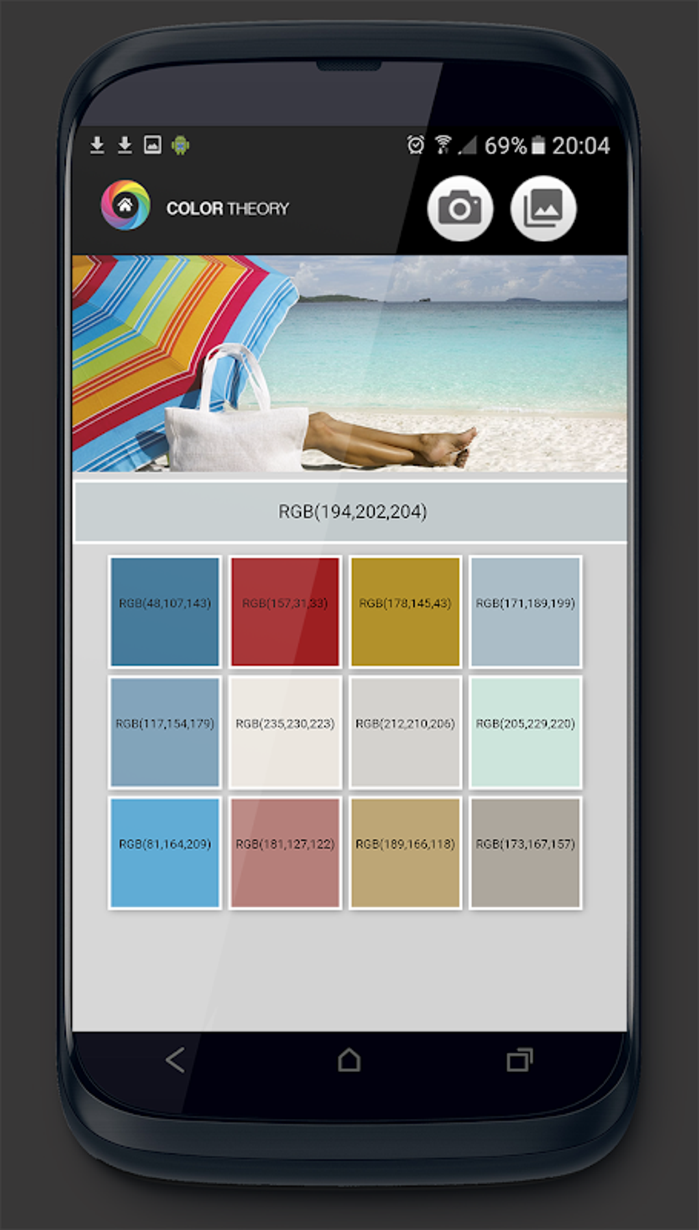 Design Color theory & Pantone pour Android - Télécharger Design Color theory & Pantone pour Android - Télécharger