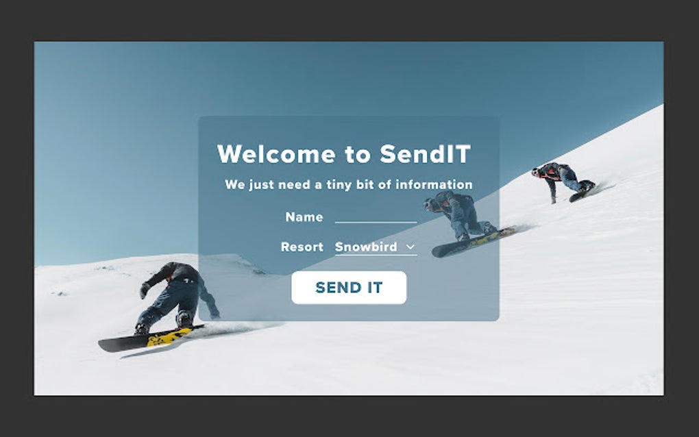 SendIT for Google Chrome - Extension Download