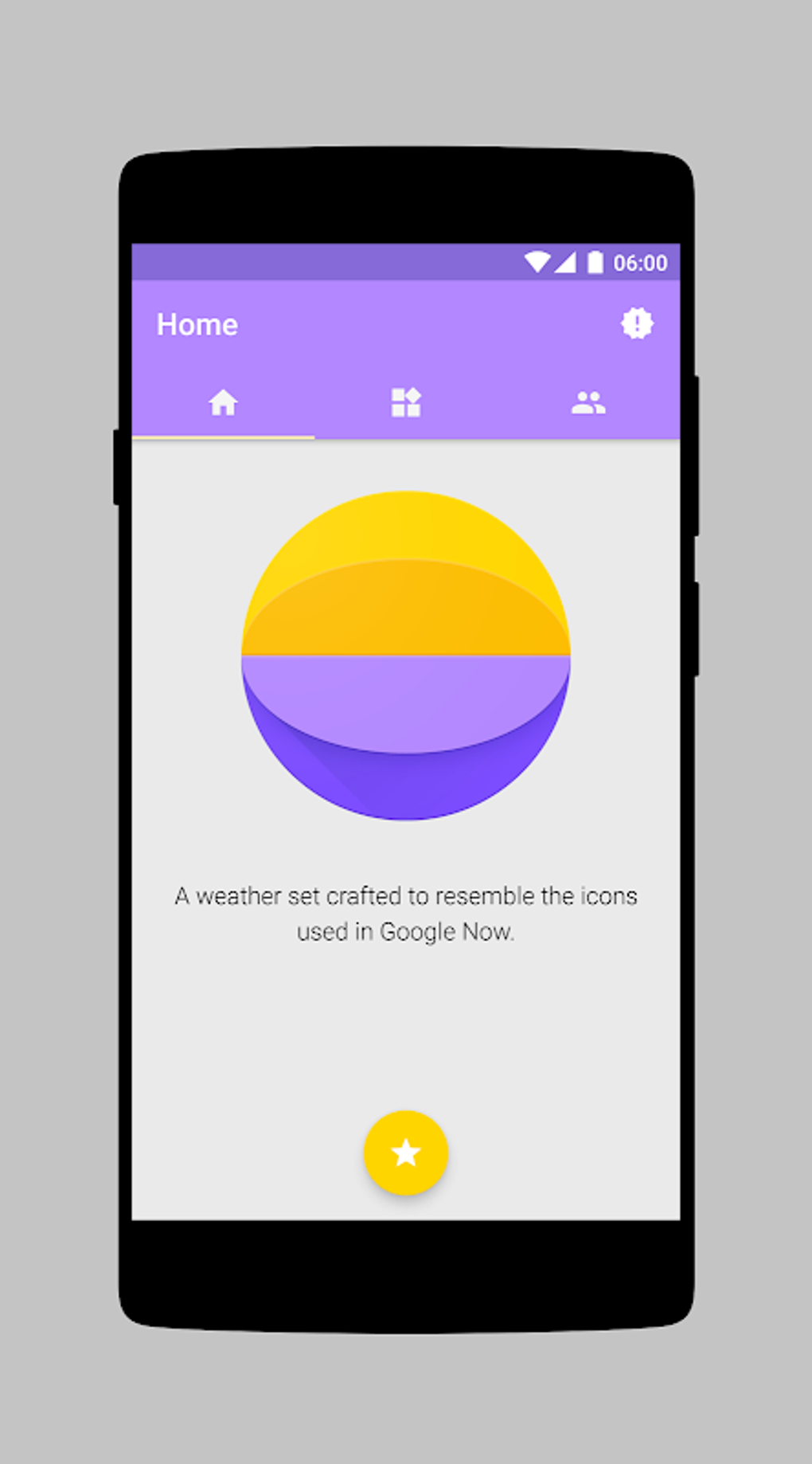 Google Now Weather Set APK per Android - Download