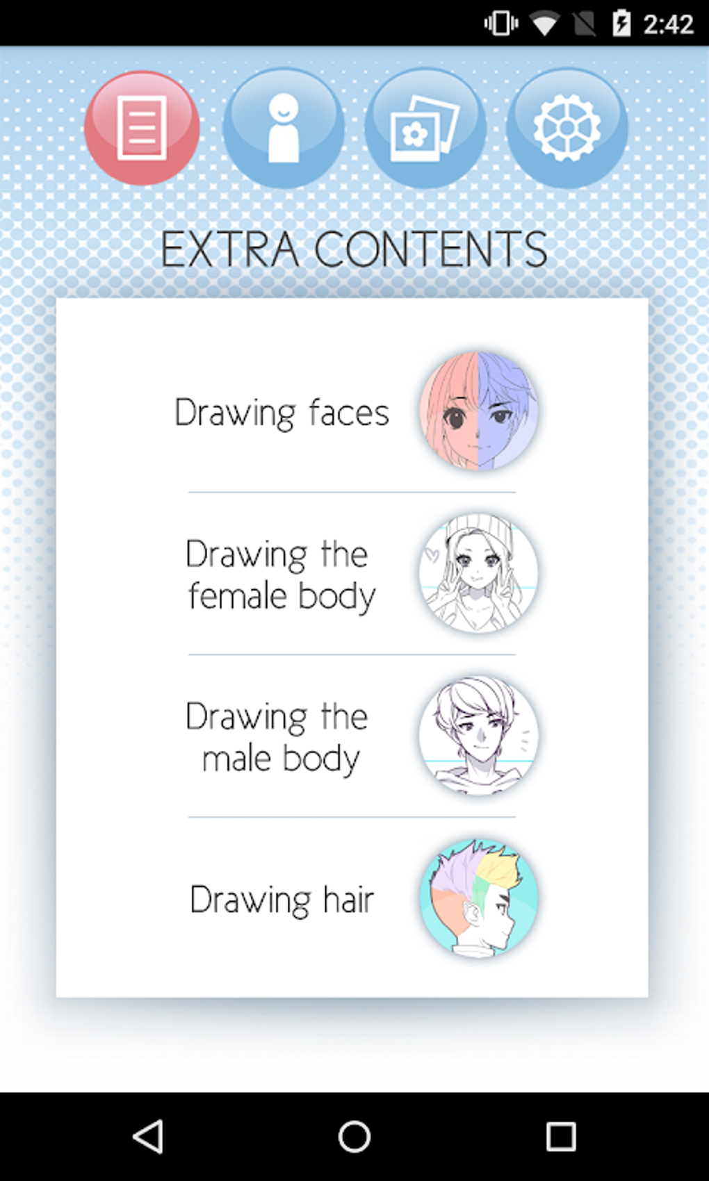 Canvas Tutor - artist trainer APK for Android - Download