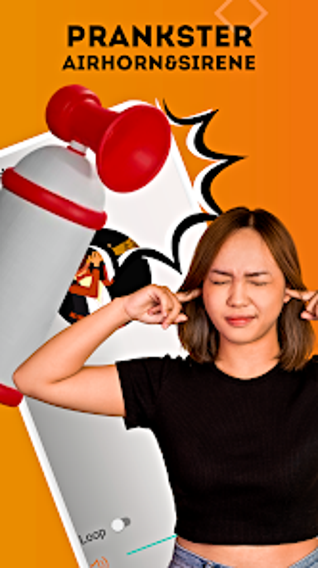 Prankster Fart-Prank Airhorn for Android - Download