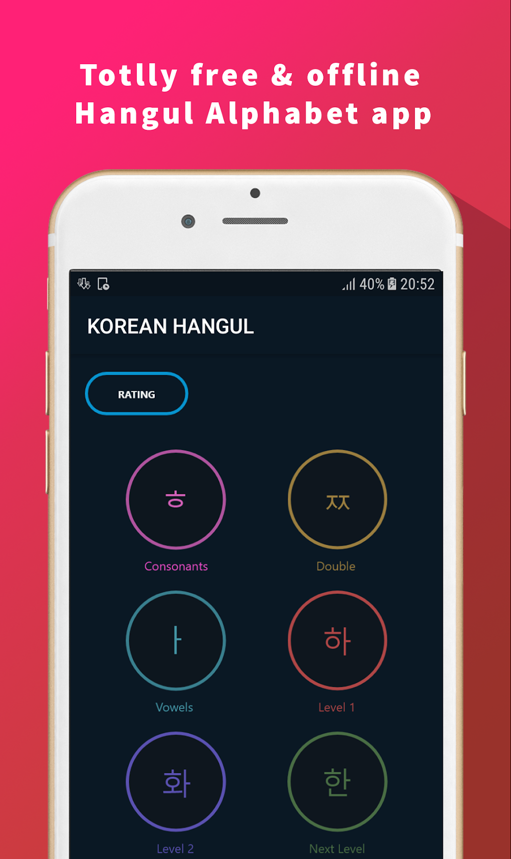 Hangul Alphabet Korean Alphab APK for Android - Download