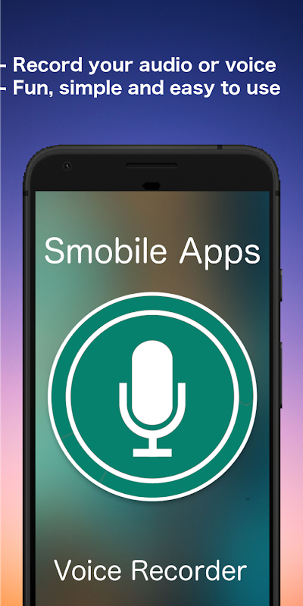 Voice Recorder APK for Android - Download