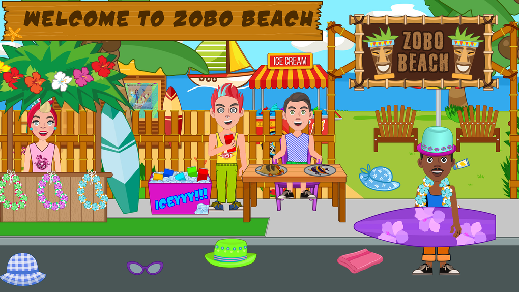 Pretend Play Beach Life for iPhone - Download