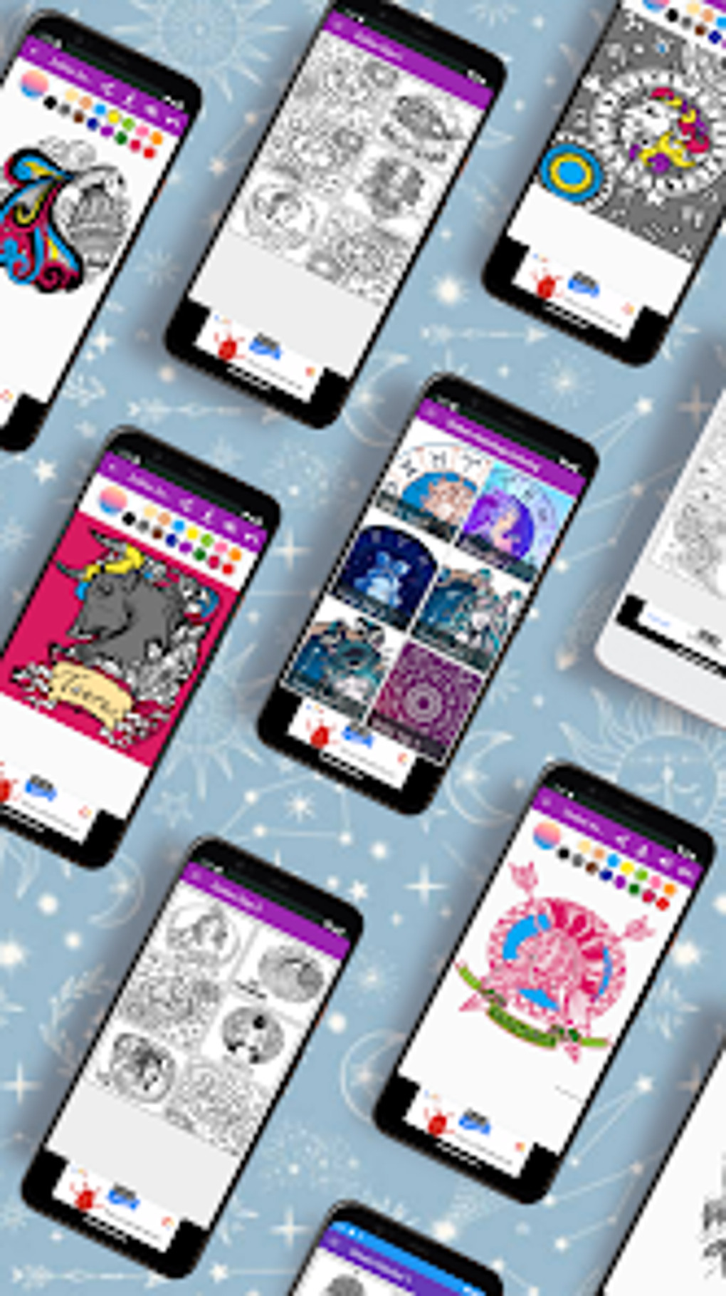 Zodiac - Coloring Page para Android - Descargar