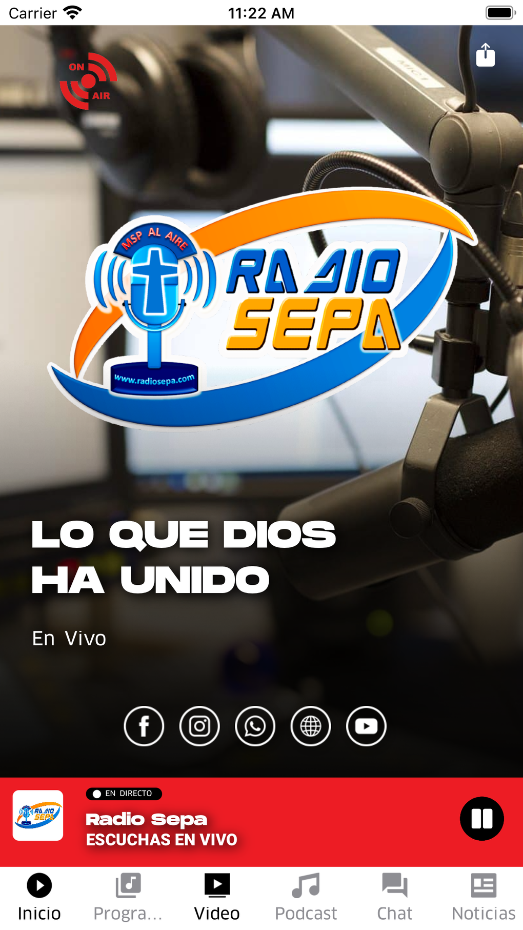 Radio Sepa for iPhone - Download