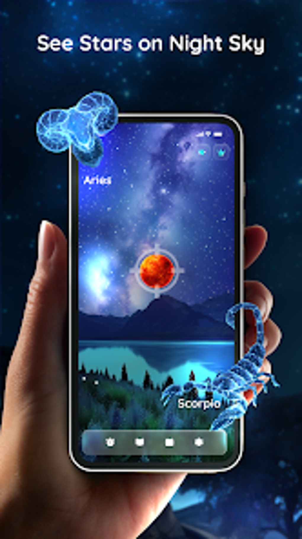 Night Sky Map: Star Gazer View para Android - Descargar