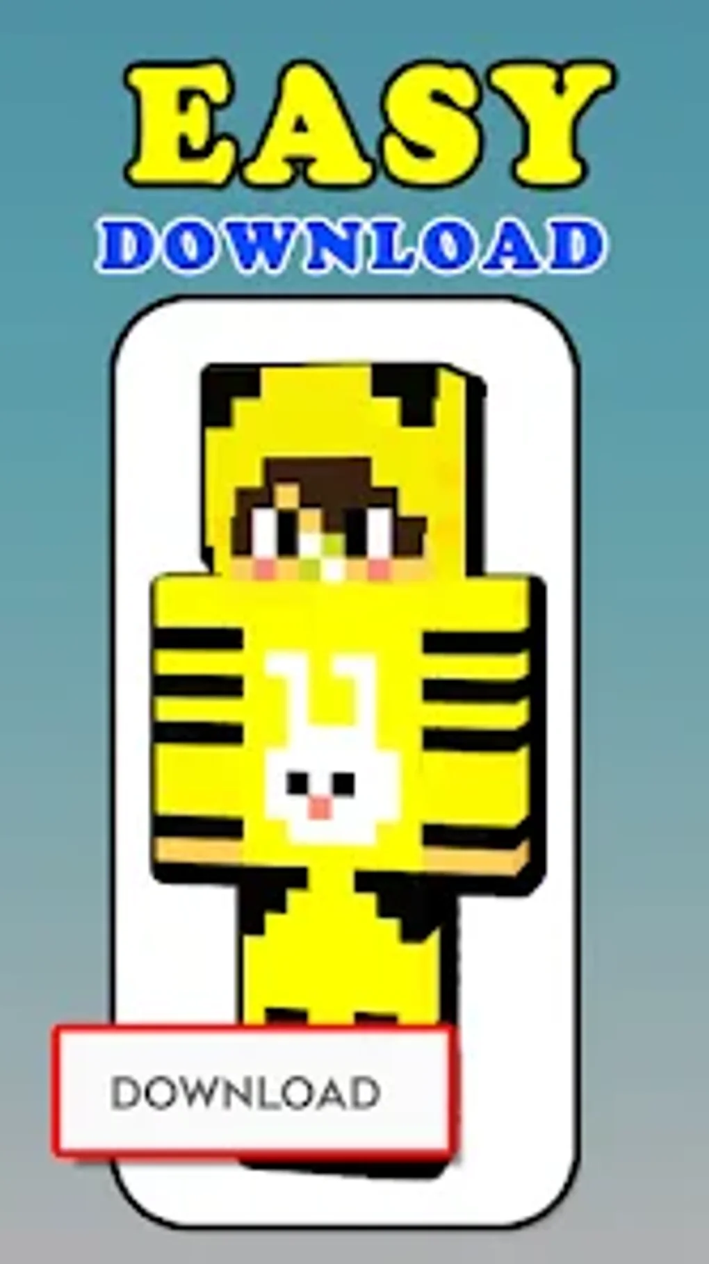 Baby Skins For Minecraft PE für Android - Download