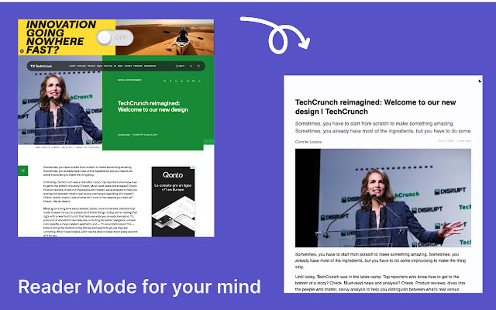 Lean Reader Google Chrome 용 - 확장 프로그램 다운로드