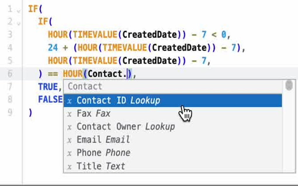 Wonder Salesforce Formula Editor per Google Chrome - Estensione Download