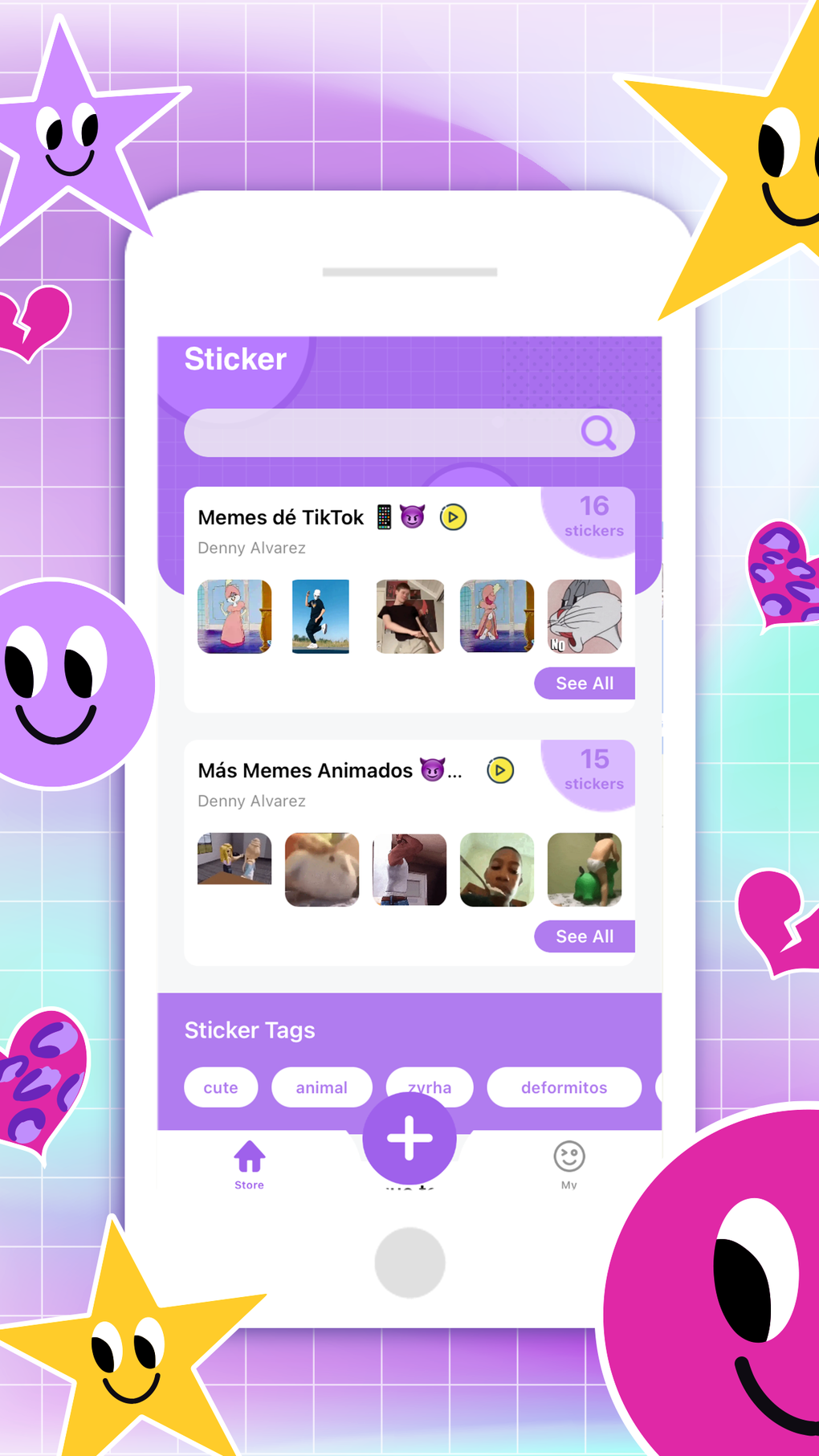 Leisure Sticker Maker for iPhone - Download