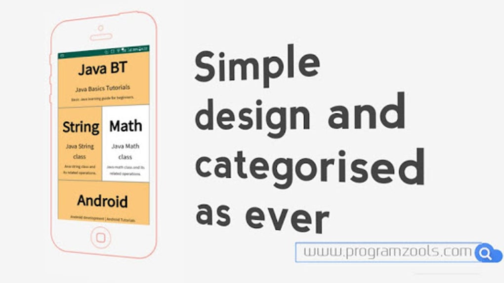 Programzools - Learn Java Android HTML CSS PHP APK for Android - Download Programzools - Learn Java Android HTML CSS PHP APK for Android - Download
