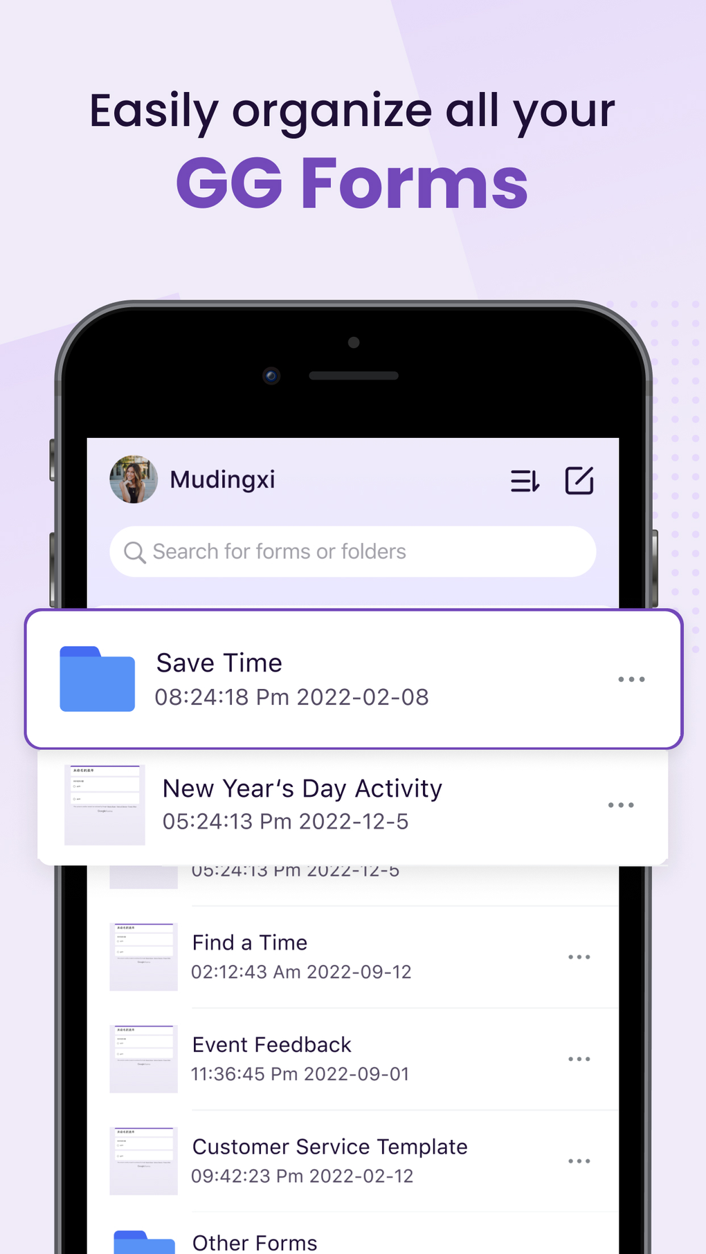 Forms App for Google Docs pour iPhone - Télécharger