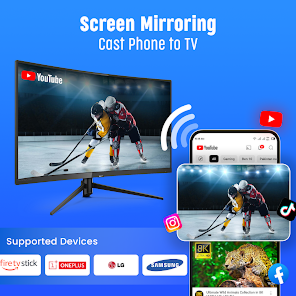 Smart TV Cast: Screen Share para Android - Descargar