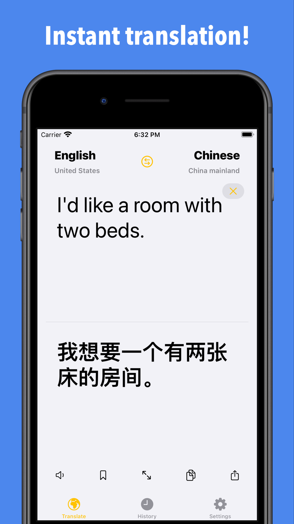 Instant Translator for iPhone - Download