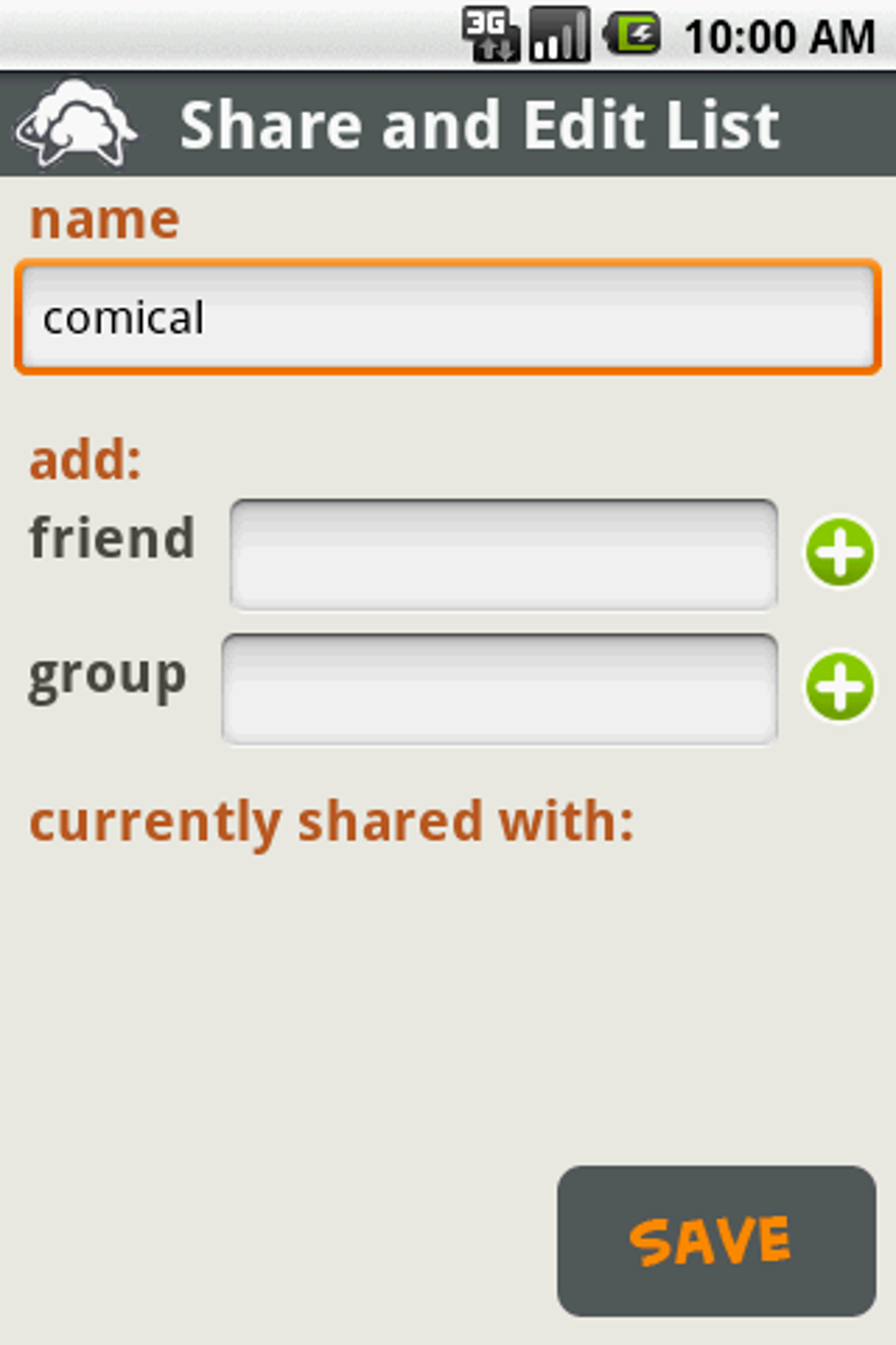 cloudList APK para Android - Descargar