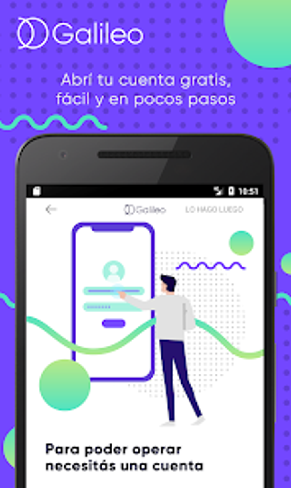 Galileo Inversiones for Android - Download