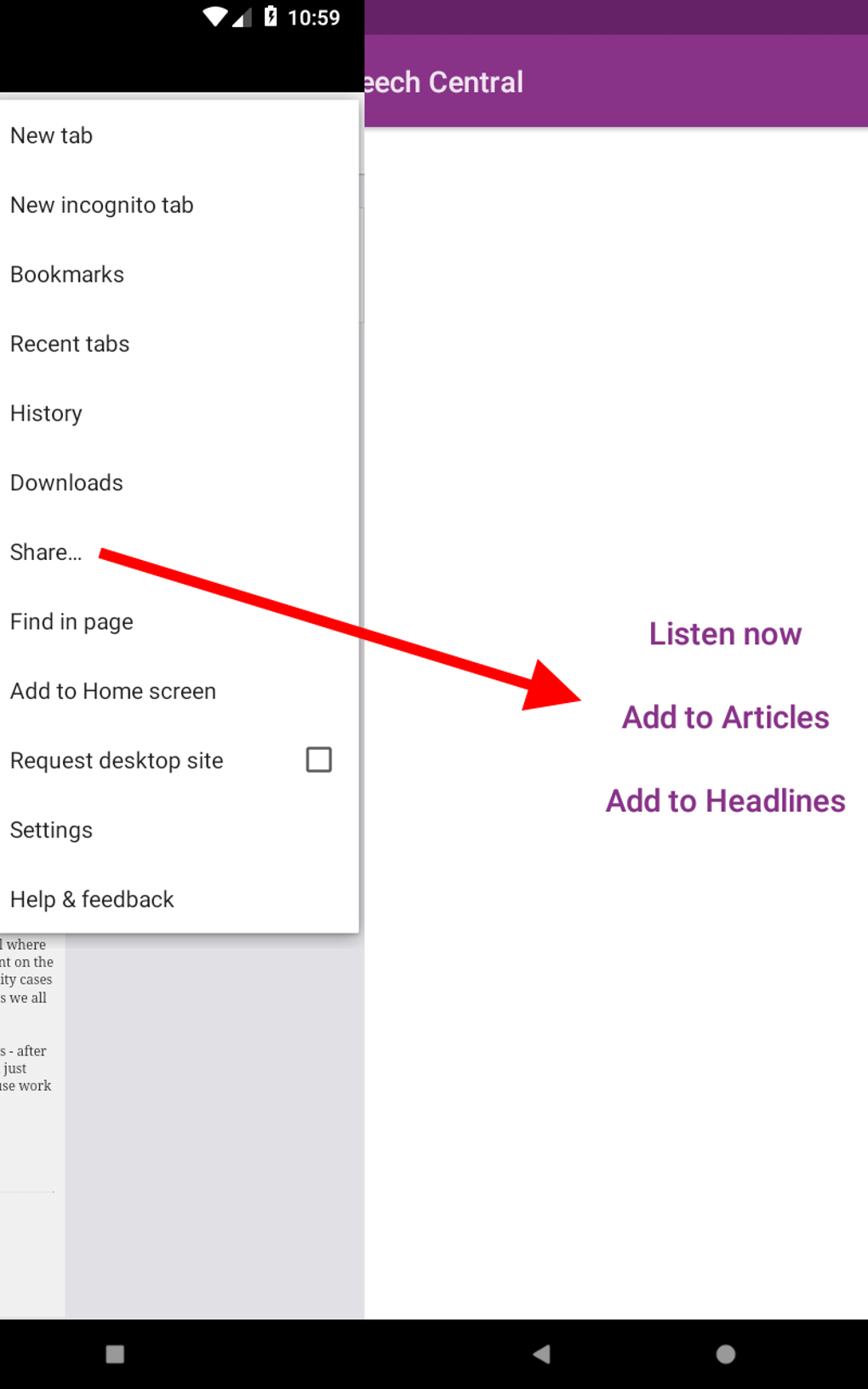 Voice Reader Speech Central APK for Android - Download