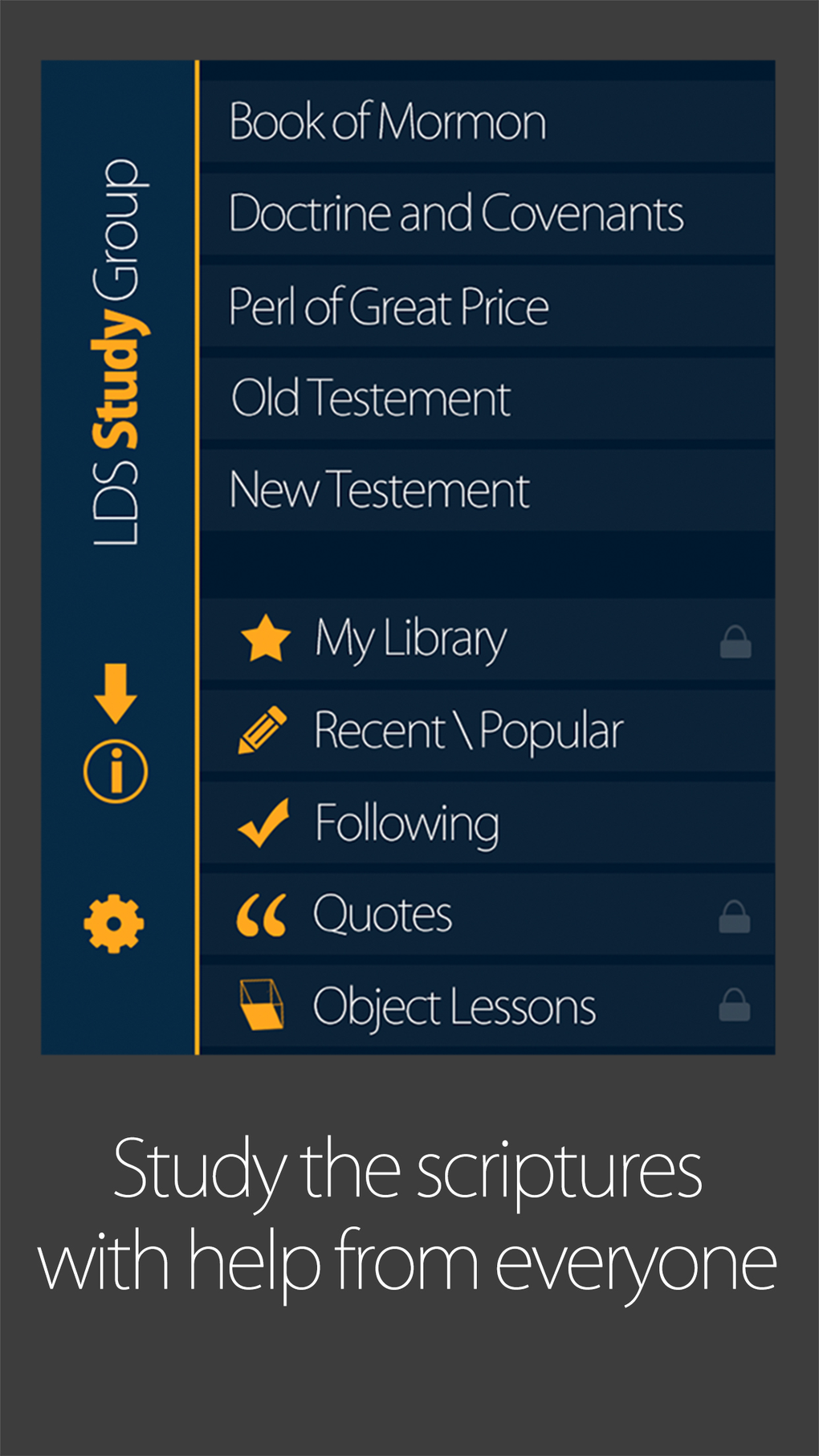 LDS Study Group para iPhone - Download