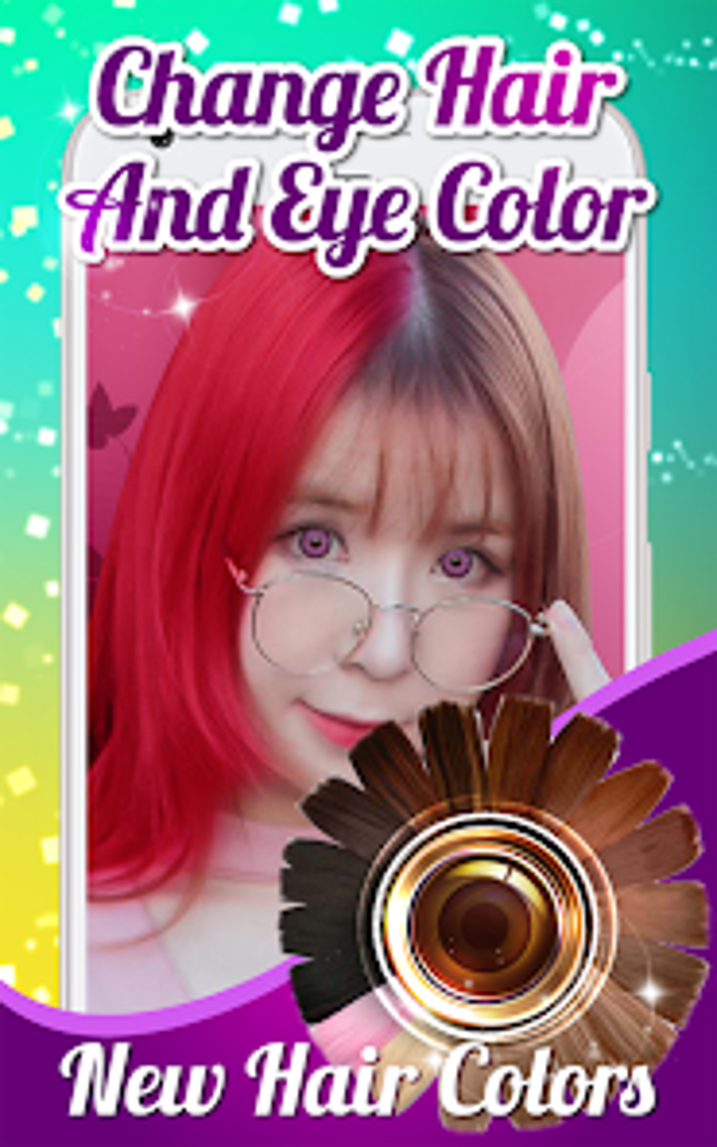 Android 용 Change Hair And Eye Color - 다운로드 Android 용 Change Hair And Eye Color - 다운로드